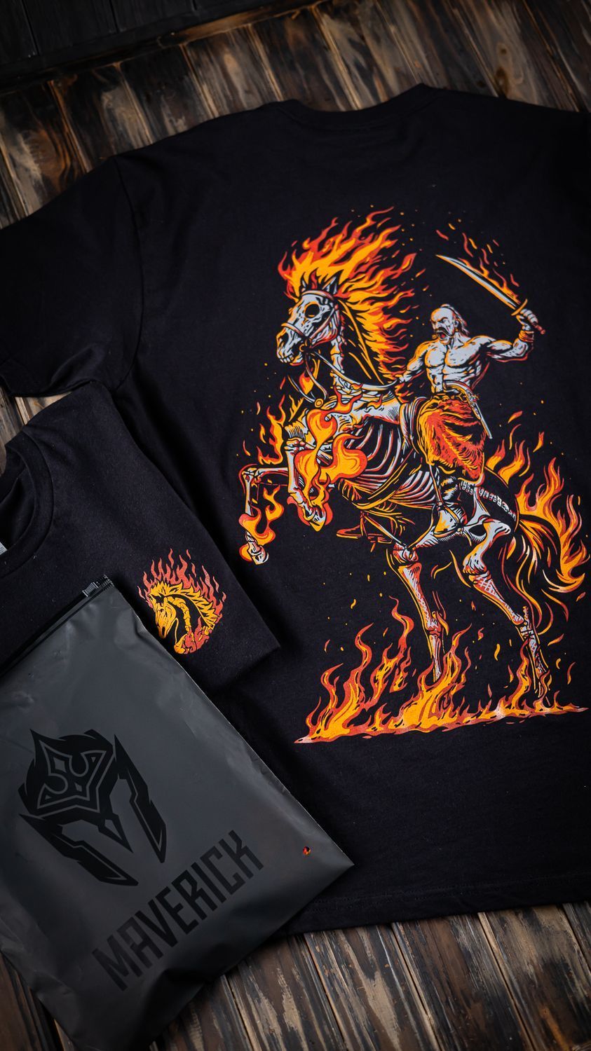 Maverick футболка Fire Horse (Limited Edition) - Maverick — брутальнi ...