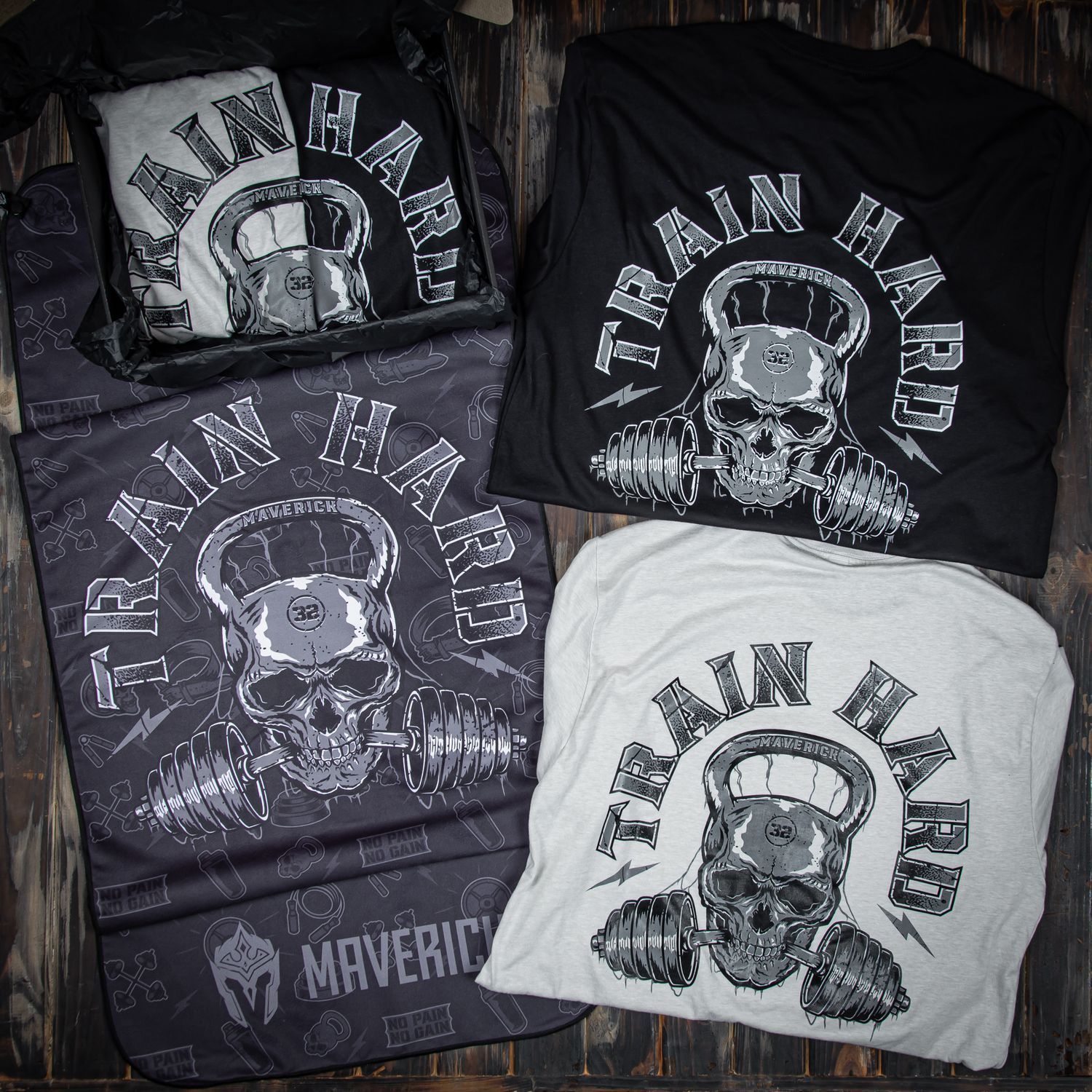 Фірмовий гіфтбокс Maverick Train Hard - Maverick — брутальнi чоловiчi ...