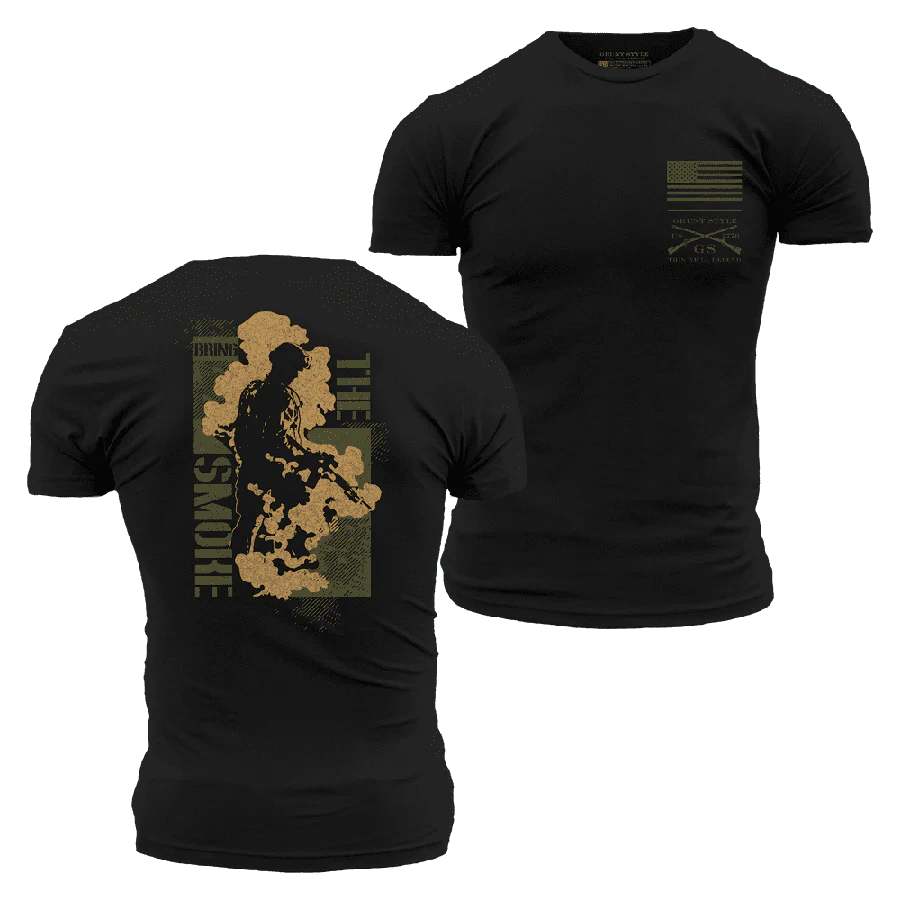 Grunt Style футболка Bring The Smoke - Maverick — брутальнi чоловiчi ...