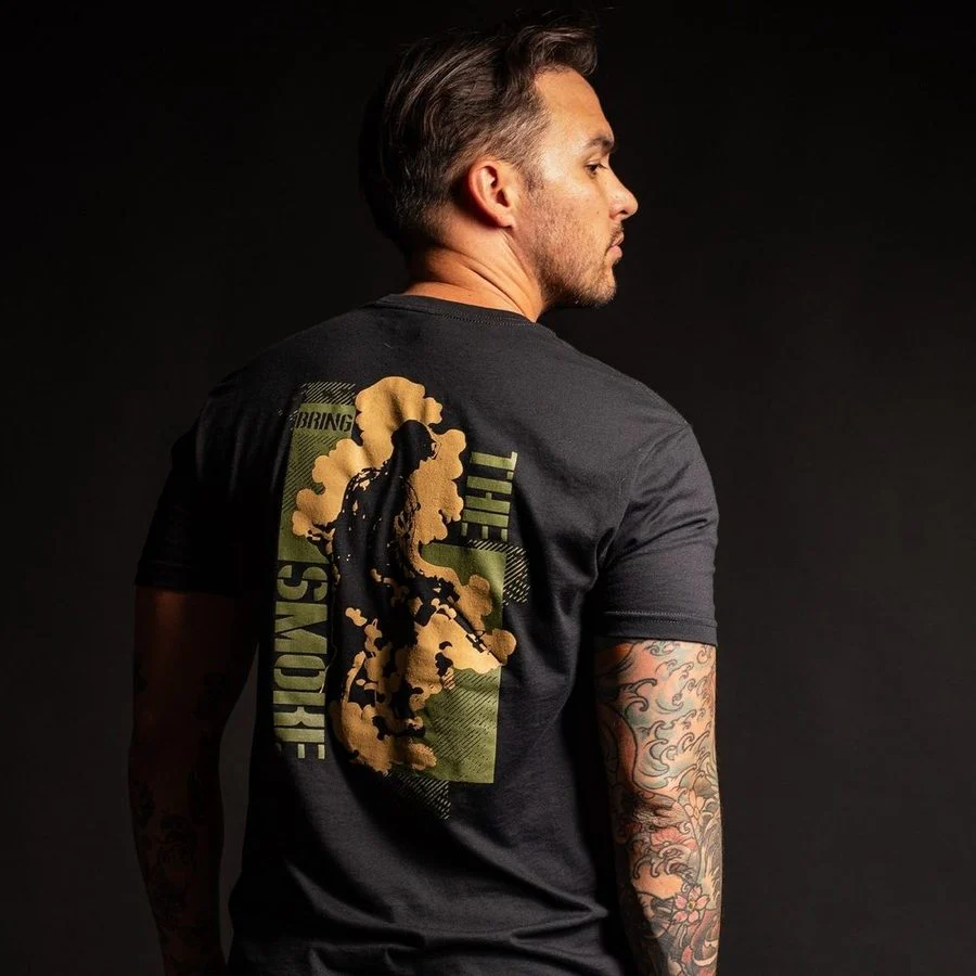 Grunt Style футболка Bring The Smoke - Maverick — брутальнi чоловiчi ...