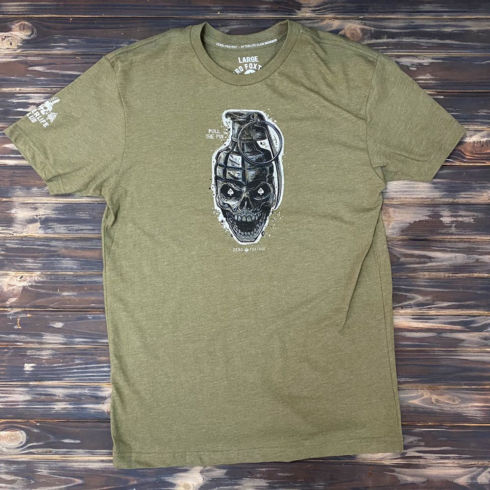 Zero Foxtrot футболка Pull The Pin (Limited Edition) - Maverick ...