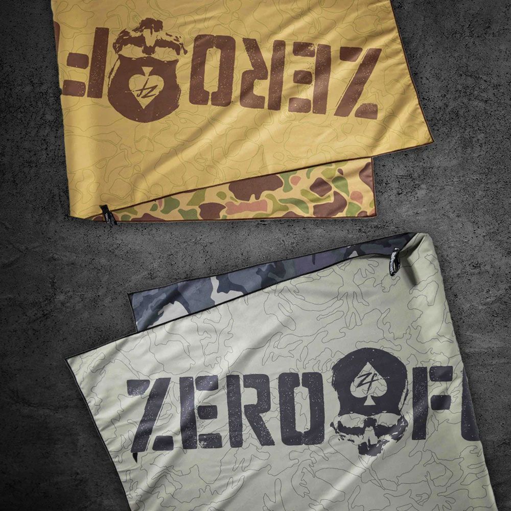 Zero Foxtrot пляжний рушник Microfiber (Frogskin) - Maverick ...