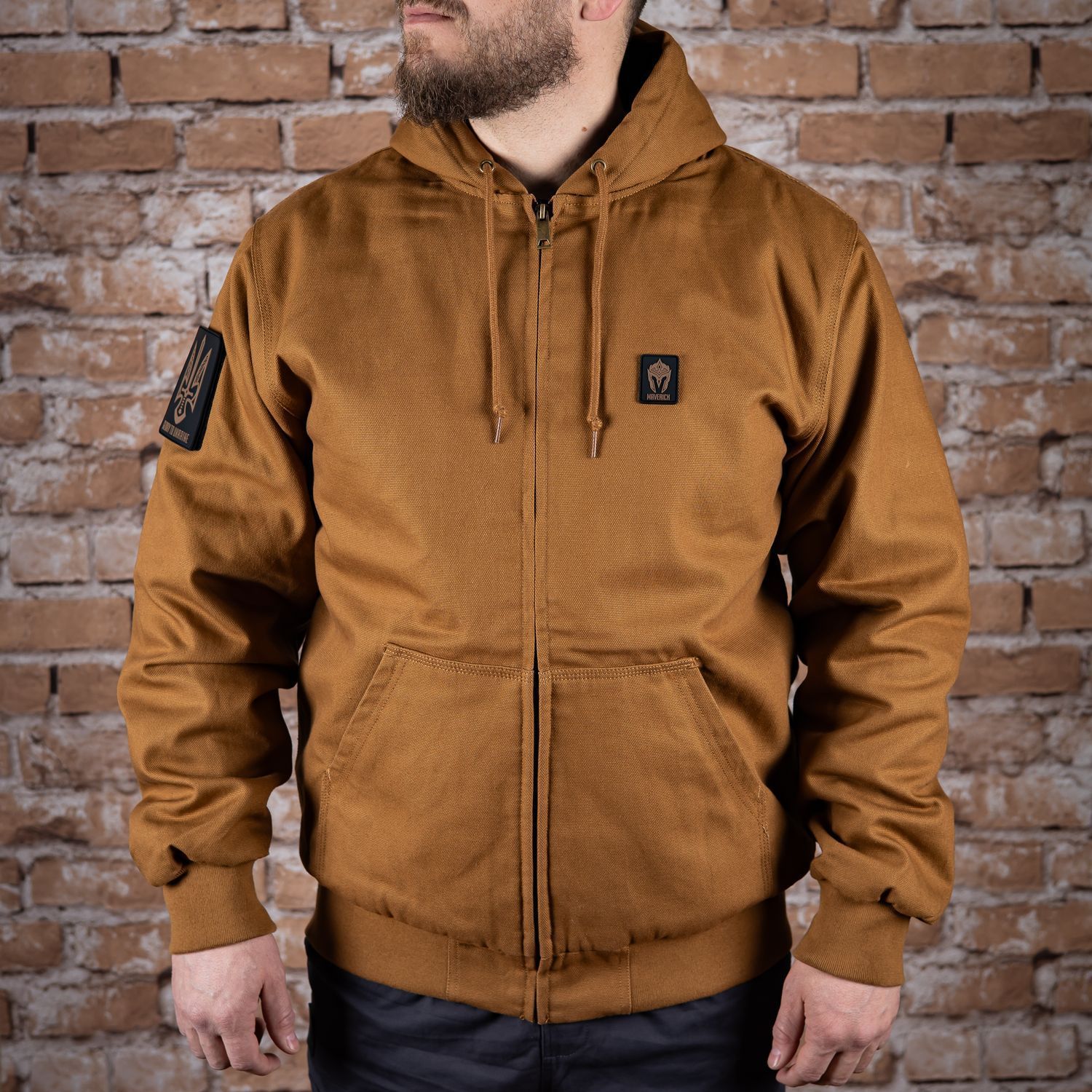 Maverick куртка Workwear (Saddle) - Maverick — брутальнi чоловiчi футболки
