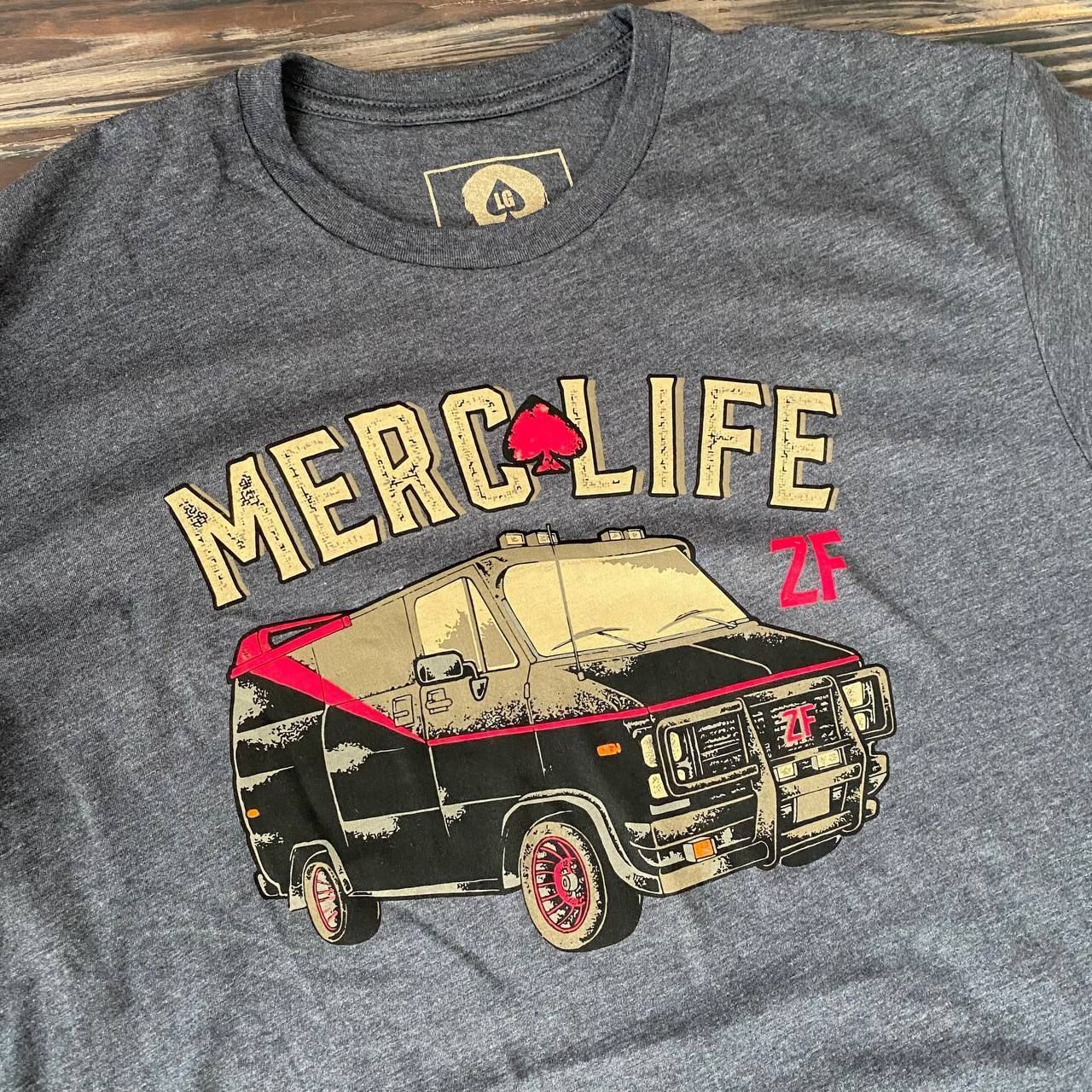 Zero Foxtrot футболка Merc Life - Maverick — брутальнi чоловiчi футболки