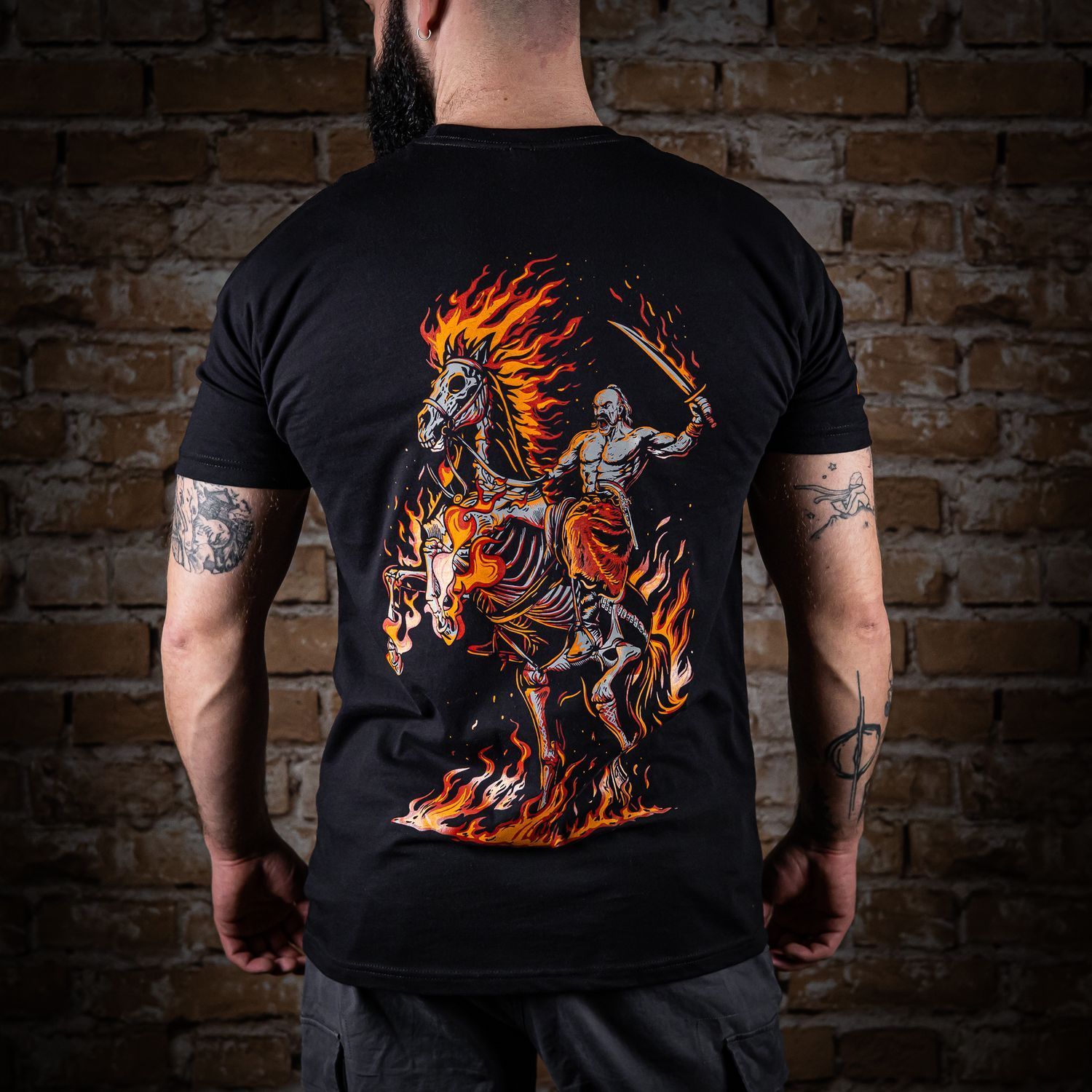 Maverick футболка Fire Horse (Limited Edition) - Maverick — брутальнi ...