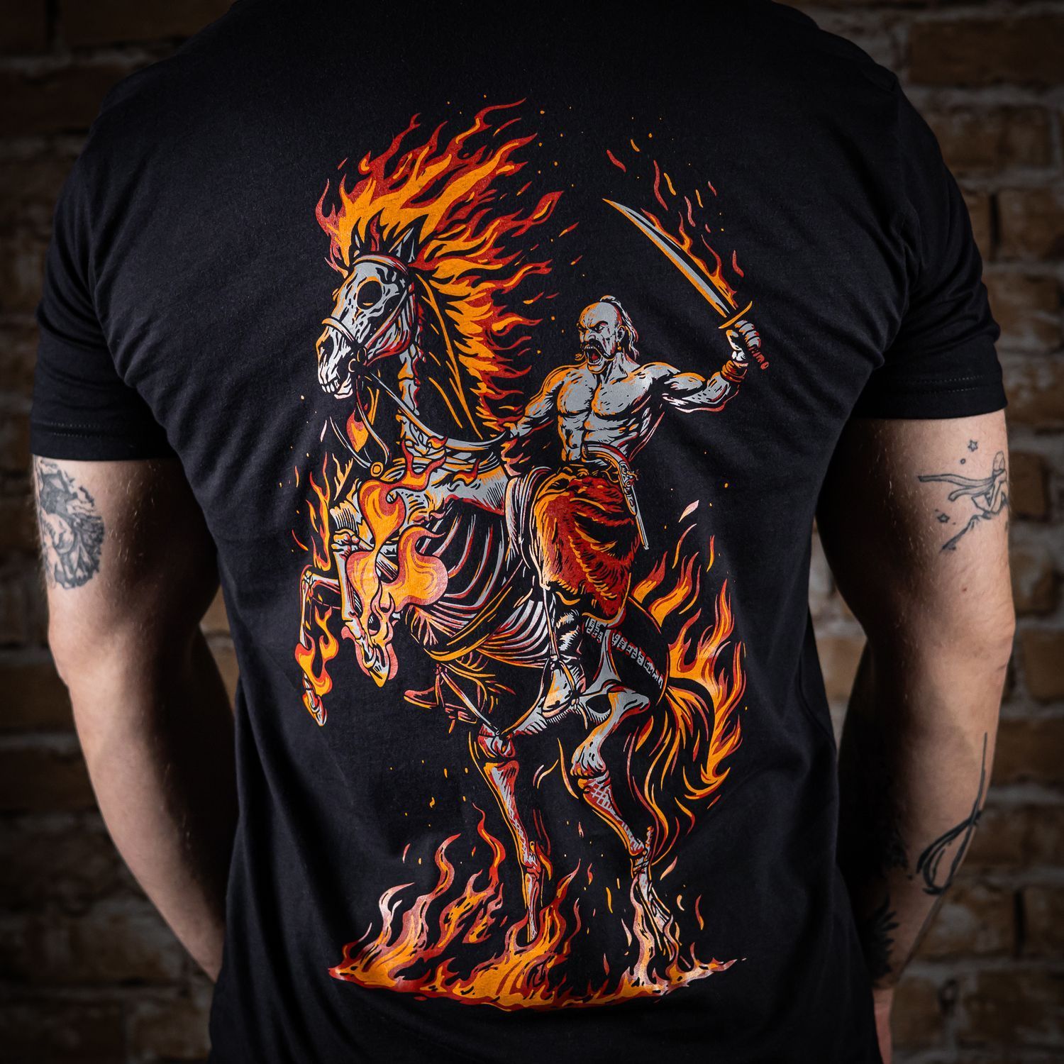 Maverick футболка Fire Horse (Limited Edition) - Maverick — брутальнi ...