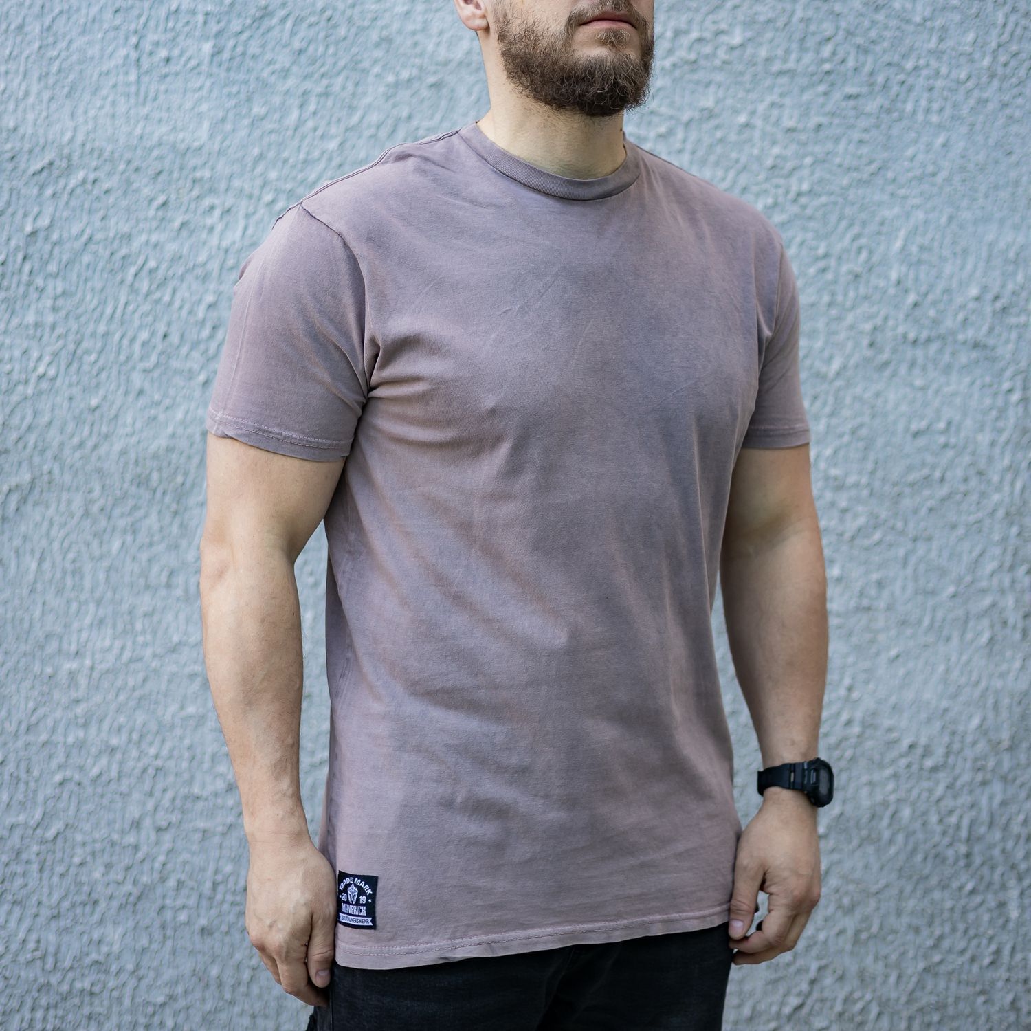 Maverick футболка Vintage Wash (Zinc) - Maverick — брутальнi чоловiчi ...