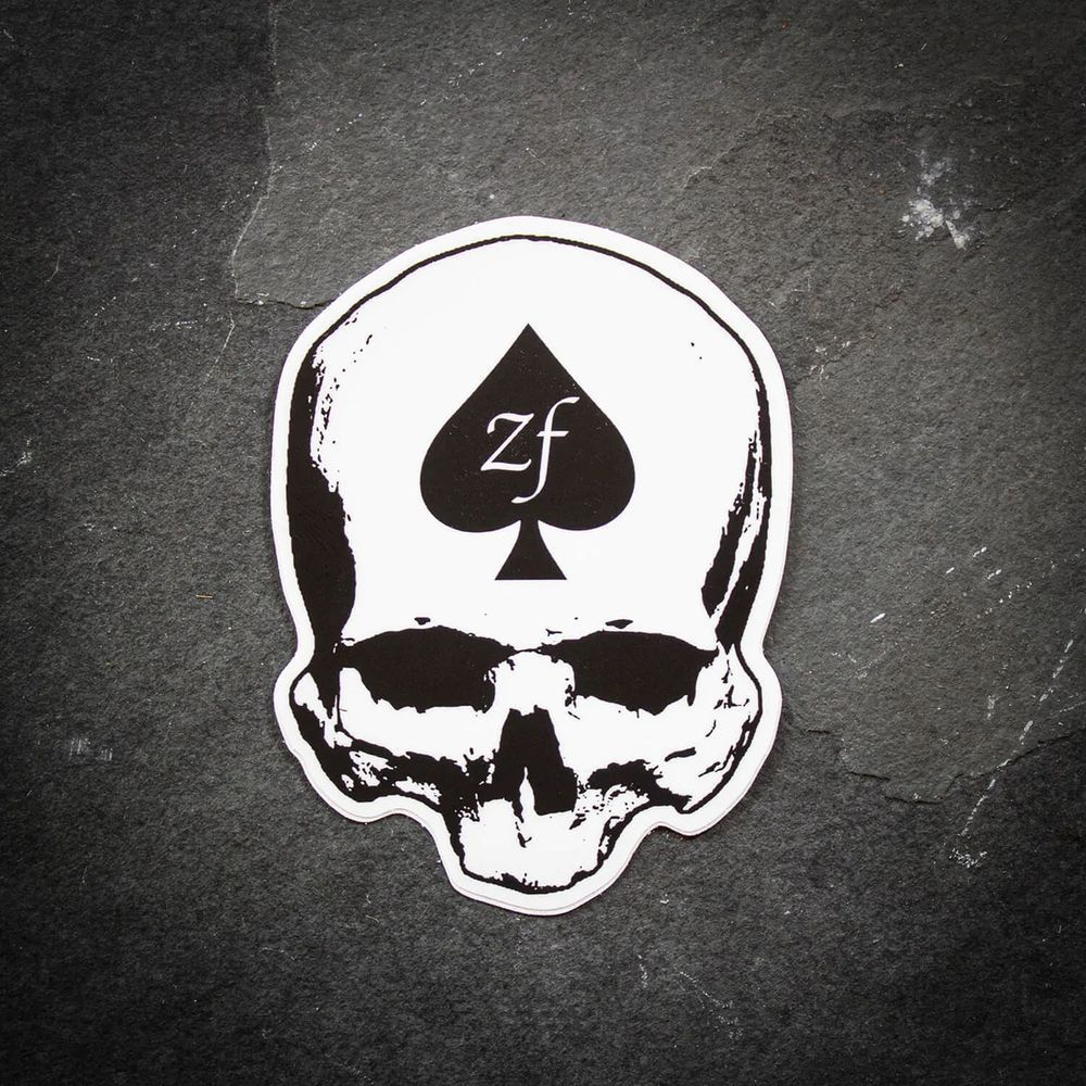 Zero Foxtrot стікер ZF Sticker - Maverick — брутальнi чоловiчi футболки