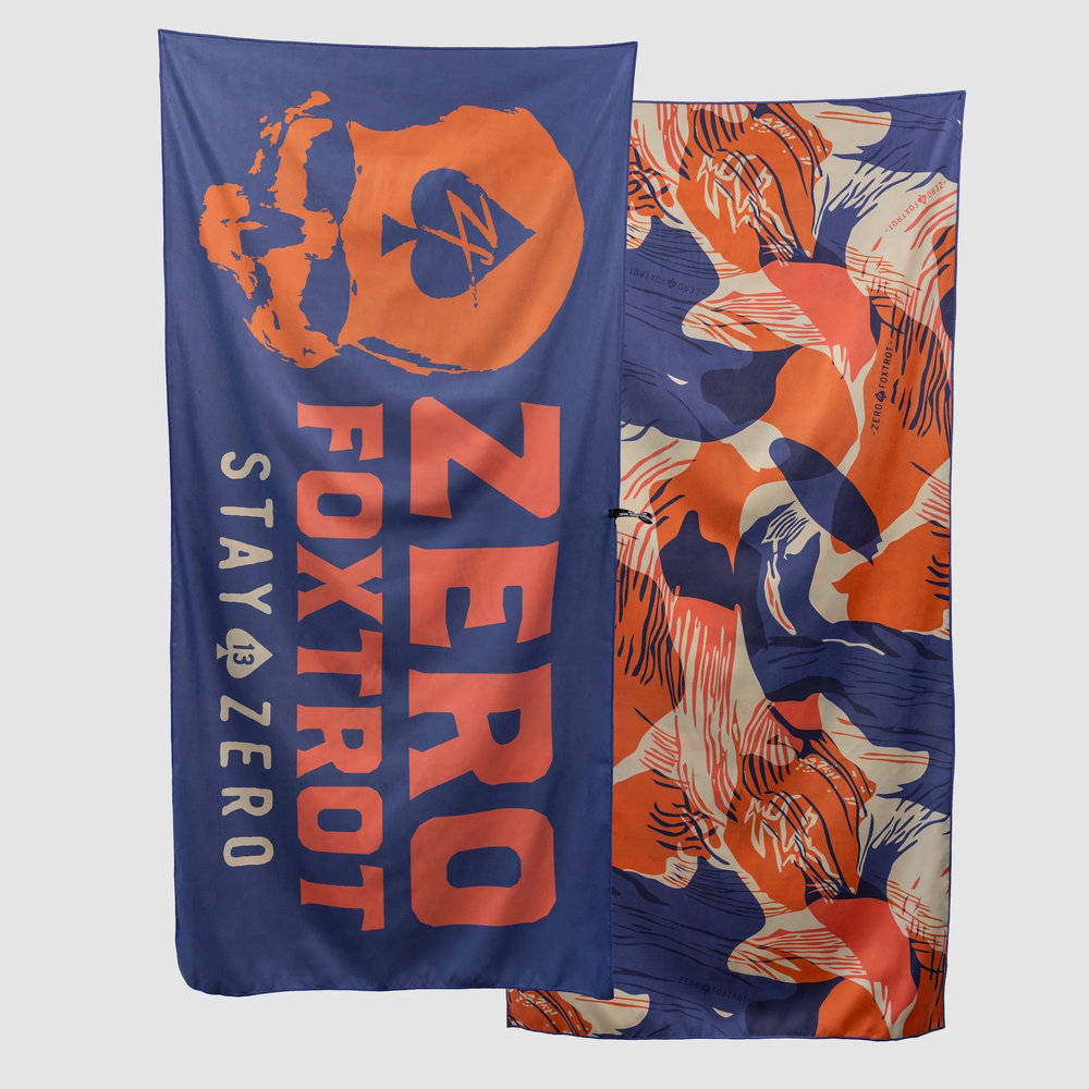 Zero Foxtrot пляжний рушник Microfiber 2.0 (Miami Rhodie) - Maverick ...
